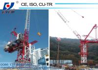 China 50m Jib 2500*2500*6000mm Split Mast Section Construction Tower Crane for Building for sale