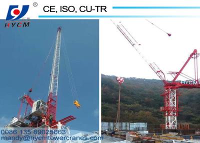 China Good Quality 6ton Luffing Jib Tower Crane QTD2520 Construction Crane From China for Sale for sale