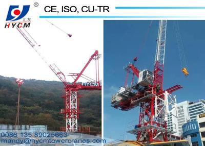 China 30m Lifting Jib Luffing External Climbing Trolleying Tower Crane QTD3025 for sale