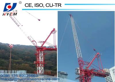 China 6ton Max. Load 25m Jib QTD Tower Crane Manufacturer Luffing Crane Supplier for sale