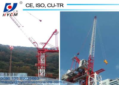 China QTD2520 High Efficiency Small Luffing Tower Crane with High Specifications for Civil Project for sale