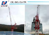 China Brand New 6tons 25m Jib QTD2520 Luffing Jib Self-Erecting  Fixed Tower Crane for sale
