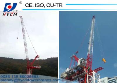 China 55m Jib Length QTD230(5520) 16ton 260m Luffing Tower Crane with Competitive Price for sale