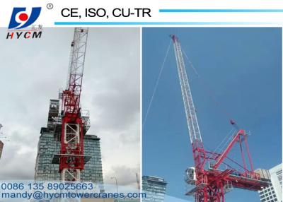 China QTD63 Luffing Jib Tower Crane with 25m Boom and 6.0ton Max. Load Construction Crane for sale
