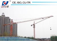 China Operation and Maintenance for 60m Lifting Jib Two Angle QTZ100(6012) Self Erecting Tower Crane for sale
