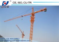 China 50m Jib Length 5ton Tower Crane QTZ5010 SERIALS for sale