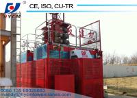 China Construction Building Hoist 4 ton Elevator with Spare Parts and VFD for sale