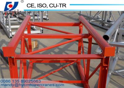 China High Quality Buliding Elevator Mast Section for HYCM Construction Hoist for sale
