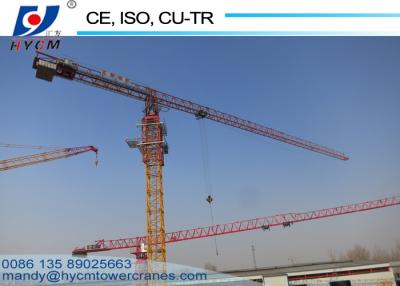 China Building Construction 16 ton Grua PT7030 Topless Tower Crane With Inverter and Remote for sale