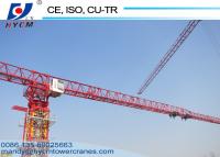 China China Manufacturer Construction Machinery 16tons 70m jib PT7030 Flat-top Tower Crane for sale