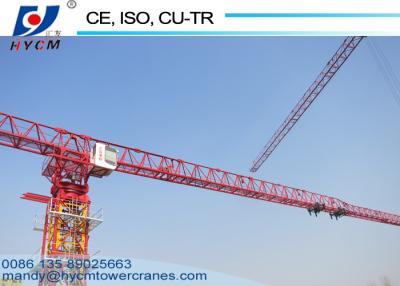 China China Manufacturer Construction Machinery 16tons 70m jib PT7030 Flat-top Tower Crane for sale