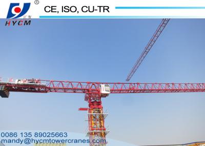 China Best Price 50m Freestanding 12tons Inverter Topless Tower Crane for Sale for sale
