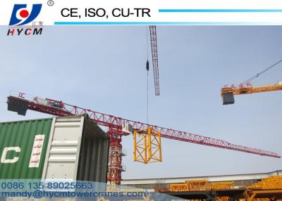 China 6/8ton 1.6*1.6*3m Split Mast Section 1.5ton Tip load PT5515 Topless Tower Crane for sale