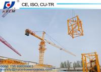 China Topkit 10t Hammerhead Tower Crane QTZ160-TC5030 with 65m Jib and 180m Height for Sale for sale