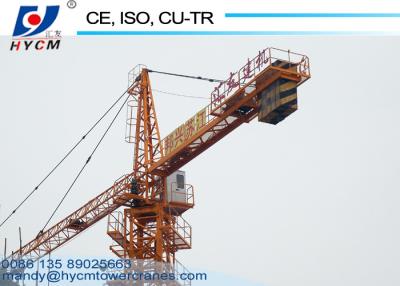 China QTZ160 5030 Hammerhead 10tons Tower Crane for Lifting Made in China for sale