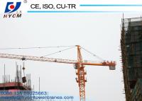 China China Supplier Top Level Hammerhead Tower Crane Widely Used 60m Boom Tower Crane for sale