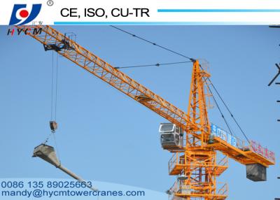 China Schneider Electric QTZ6013 Robot Welding Topkit Tower Crane 6ton Construction Building Equipment for sale