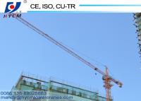 China 6ton Hydraulic Fixed and External Climbing 40m Height QTZ80(5612) Tower Crane for sale