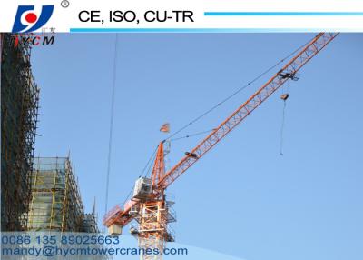 China QTZ63 TC5610 Cheap 6ton Topkit Tower Crane China Factory Price for sale