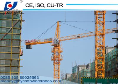 China 45m Freestanding height  QTZ80(5513) Overhead Self-erecting Topkit Tower Crane for sale