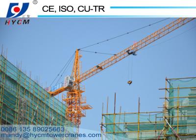 China 1.6*1.6*3m Split Mast 8ton Double Slewing QTZ80(5513/6010) Construction Tower Crane for sale
