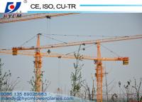 China New 10ton Max. Load 2.5ton Tip Load 50m Boom Length QTZ125 Topkit Tower Crane for sale