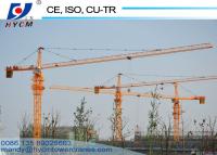 China Popular Type QTZ5513/6010 Construction Tower Crane 1.6*3m Mast 8ton Hammernead Tower Crane for sale