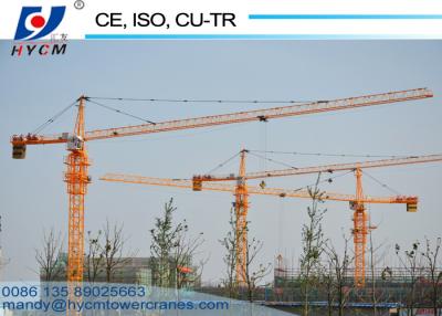 China Popular Type QTZ5513/6010 Construction Tower Crane 1.6*3m Mast 8ton Hammernead Tower Crane for sale