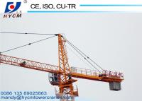 China QTZ5610 Hot Sale Orange Color 6ton Max. Load Cabin Control Construction Building Equipment for sale