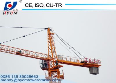China QTZ5610 Hot Sale Orange Color 6ton Max. Load Cabin Control Construction Building Equipment for sale