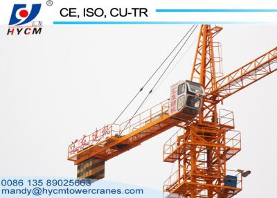 China 150m Height 6ton Max. Load QTZ6013 Construction Buliding Topkit Tower Crane for sale