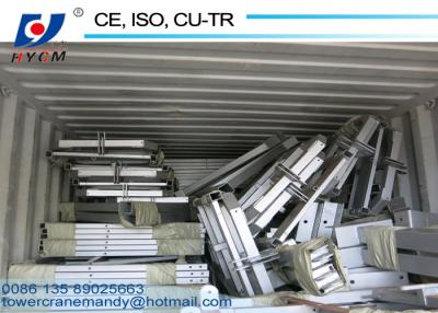 China 8.3mm Diameter Steel Rope and 9～11m/min Lifting Speed Suspended Scaffold Platform for sale
