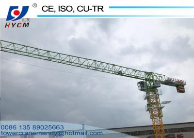 China 1.6*1.6*3m Split Mast Electric Tower Crane PT6013 Undercarriage Tower Crane 8ton 160m Self Climbing Crane for sale