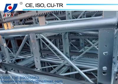 China Elevator Spare Parts 800*800*1508mm Type Block Mast Section for Elevator for sale