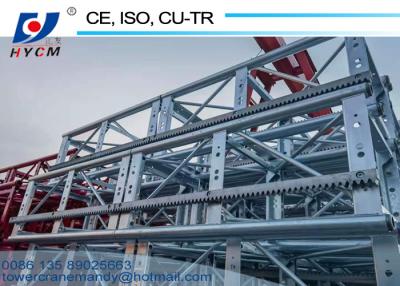 China 1.508m High Galvanized Type Block Mast Section for SC200 Hoist Spare Parts for sale