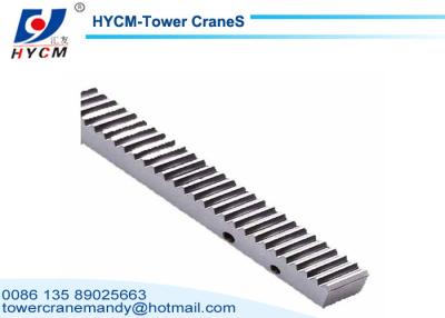 China Metal Steel Mast Section Gear Rack 1508*80*40mm Construction Elevator Replacement Parts for sale
