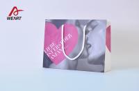 China Fancy Luxury Recycled 200gsm Matt Art Paper Bags Printed Unique Used for sale