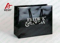 China Colored Paper Retail Shopping Bags Recycled  Feature Brand Printing for sale