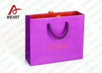 China Glossy Lamination Cute Custom Printed Gift Bags For Halloween Variou Sizes for sale
