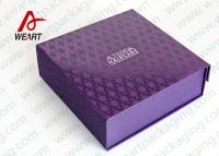 China Bamboo Made Double Faced Foldable Paper Box For Food Products 24 X 24 X 8cm for sale
