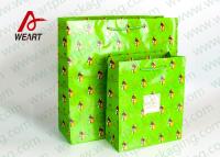China Small Xmas Holiday Paper Gift Bags , Unique Personalized Halloween Paper Bags for sale
