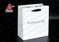 China Environmental Custom Printed Paper Bags Paper Sacks With Handles for sale