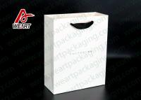 China Environmental Custom Printed Paper Bags Paper Sacks With Handles for sale