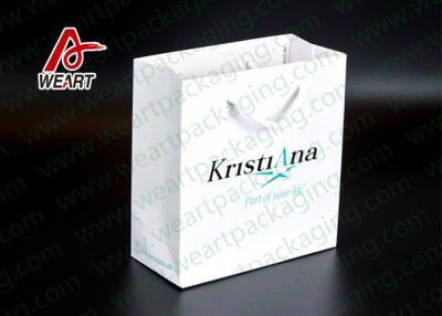 China Small / Large Brown Paper Sacks , Durable Personalised Paper Carrier Bags for sale