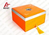 China Branded Custom Product Packaging Boxes For Gift  Size 15x5x21cm for sale