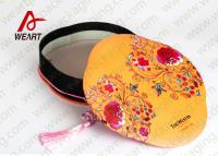 China Cake Storage Retro Customized Paper Box With Tassels Chinese Style for sale