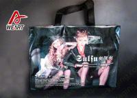 China U Cut Non Woven Wine Bags , Nice Looking Non Woven Reusable Bags With Logo for sale