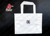 China Flower Design Recycled Laminated Non Woven Bag Customised Size for sale
