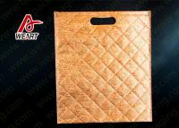 China Clothes Carrier Laminated Non Woven Bags D Cut  OEM / ODM Avaliable for sale