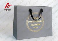 China Die Cut Handle Custom Printed Merchandise Bags , Retail Packaging Bags for sale